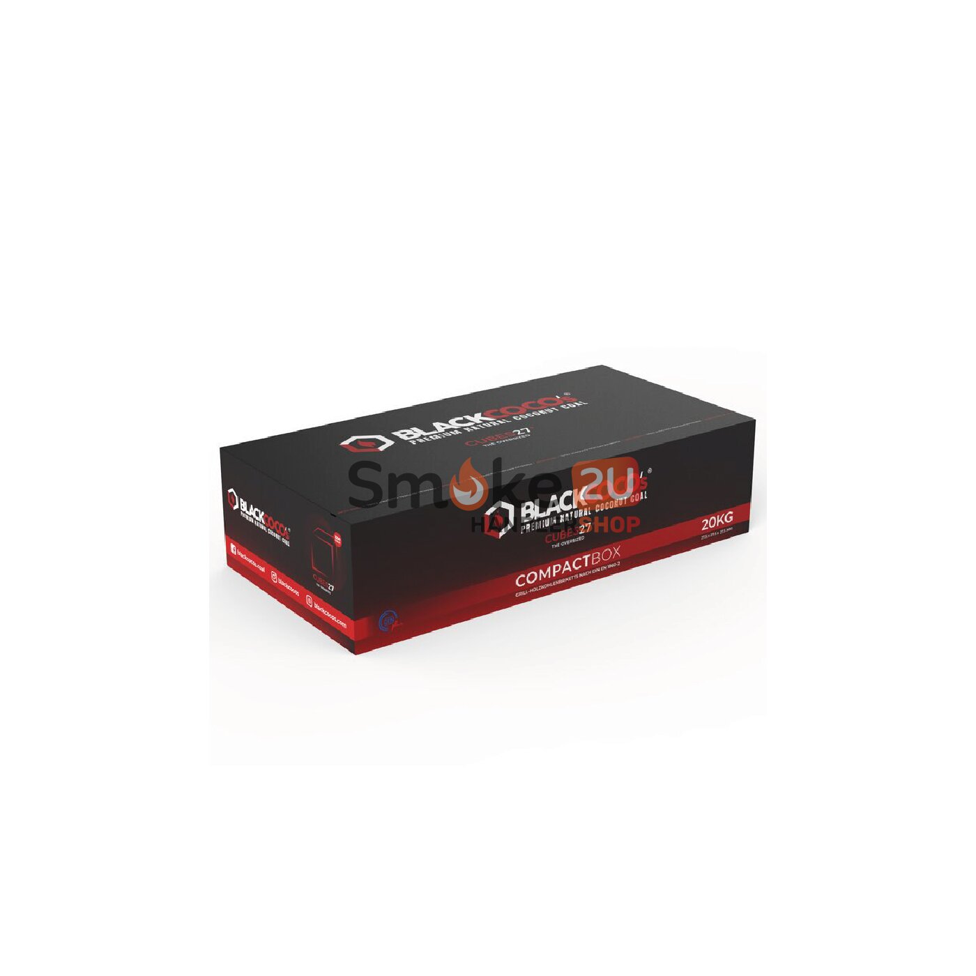 BLACKCOCO’s 20kg [Gastro] 27er (Compact Box), 62,00