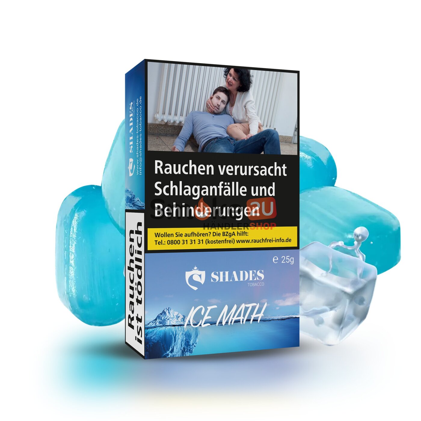 Shades 25g - Ice Math, 2,55